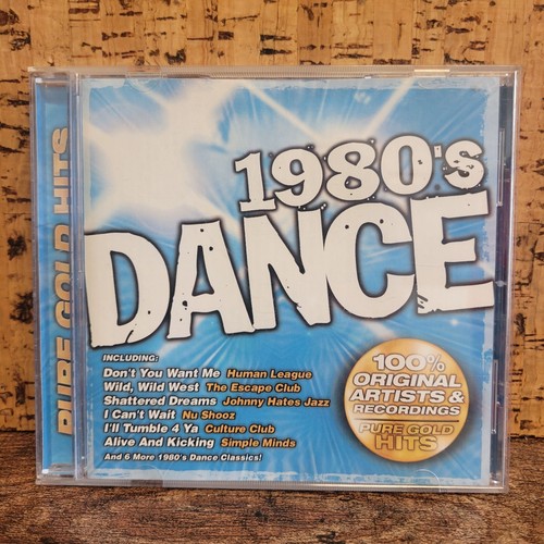 1980's Dance CD - 100% Original Artists & Recordings - Pure Gold Hits ...