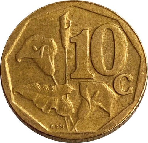 South Africa 10 Cents Coin | Tswana Legend - Aforika Borwa | KM326 ...