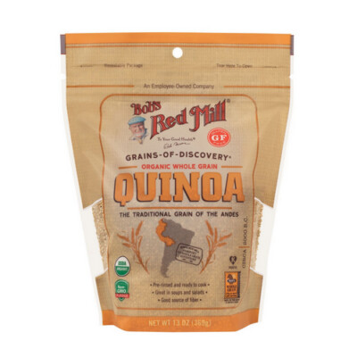 Organic Quinoa White 13 Oz(Case Of 5) By Bobs Red Mill | eBay
