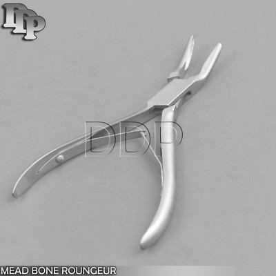 Laminectomy Rongeur Plier 6'' Mead Bone Rongeurs Surgical Orthopedic ...