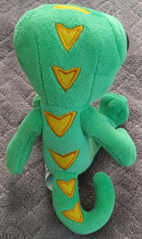 Geico Gecko Plush Stuffed Animal Lizard 5" Geico Insurance ...