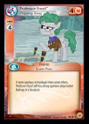My Little Pony Friends Forever Professor Fossil Chipping Away #19- C ...