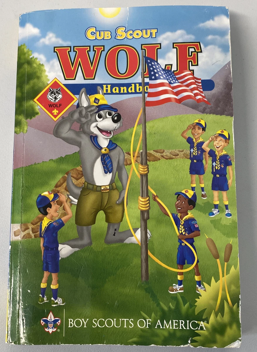 Cub Scout Coloring Pages Wolf