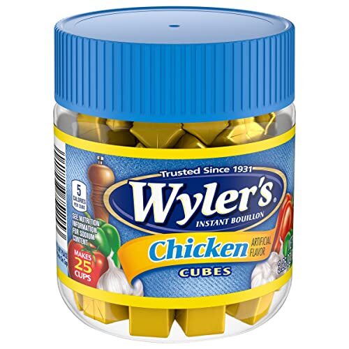 Wyler's Chicken Instant Bouillon Cubes Jar, 3.25 OZ | eBay