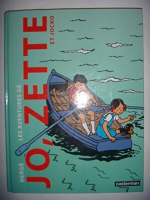 Jo & Zette - Jo, Zette et Jocko Intégrale Par Hergé | eBay
