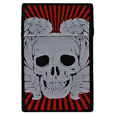 Silicone Skull Cigarette Case. 20 Pack Cover Cig Packet Cool Gift Idea ...