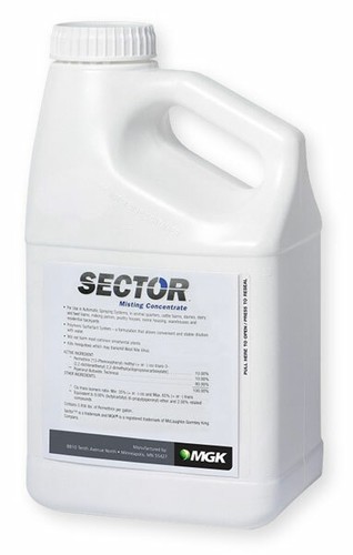 Sector Insecticide for Mosquito / Spider / Fly Misting Systems 1 Gallon ...