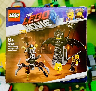 LEGO 70836 The Lego Movie 2 Battle-Ready Batman and MetalBeard - *BNISB ...