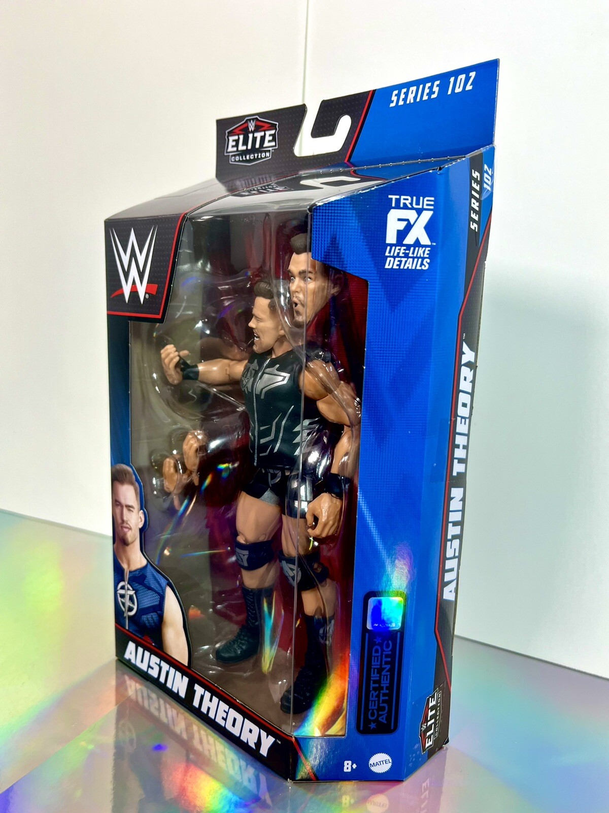 2023 WWE Elite Collection Series 102 Action Figure: AUSTIN THEORY ...