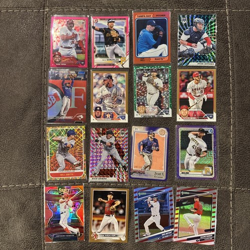 Lot Of 15-Numbered #’d Baseball Card Inserts | eBay