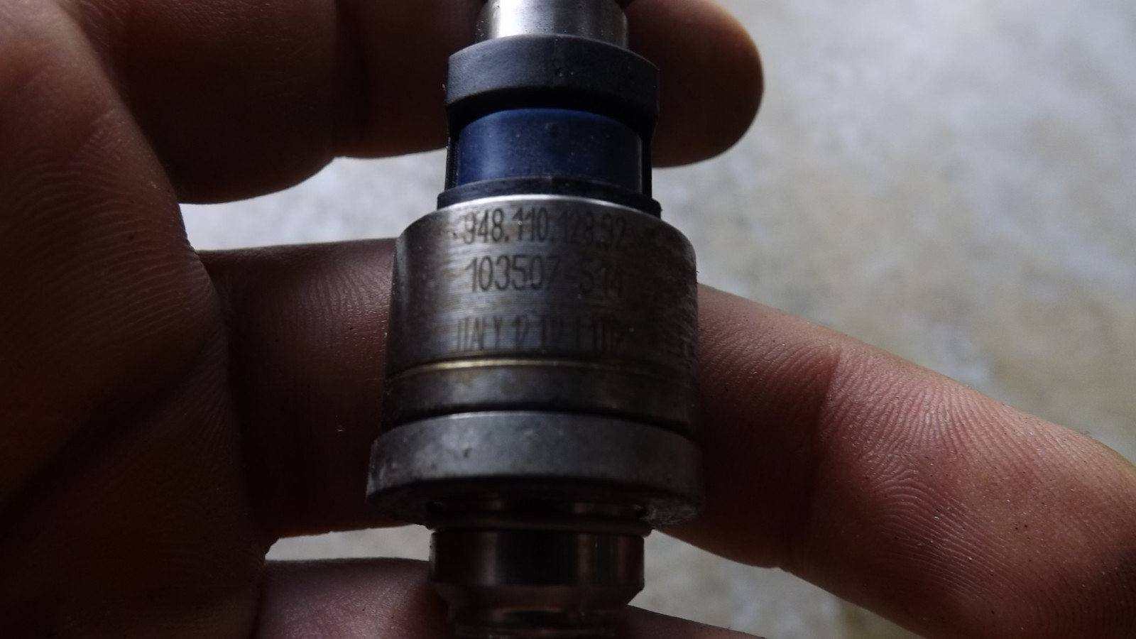 PORSCHE PANAMERA Fuel Injector 94811012832 4.8L V8 | eBay