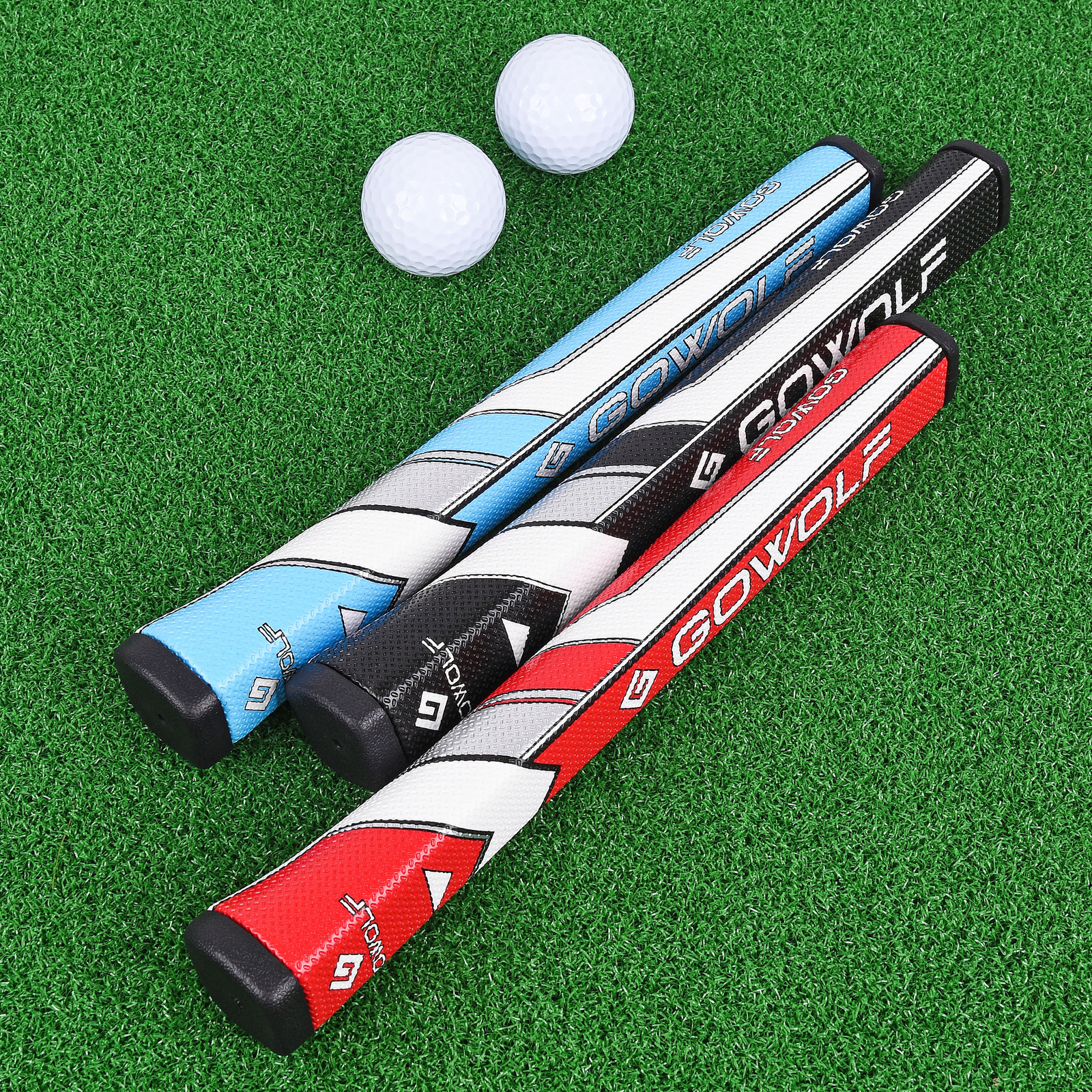 Golf Putter Grip PU Material Super Soft Surface Lightweight non-slip ...