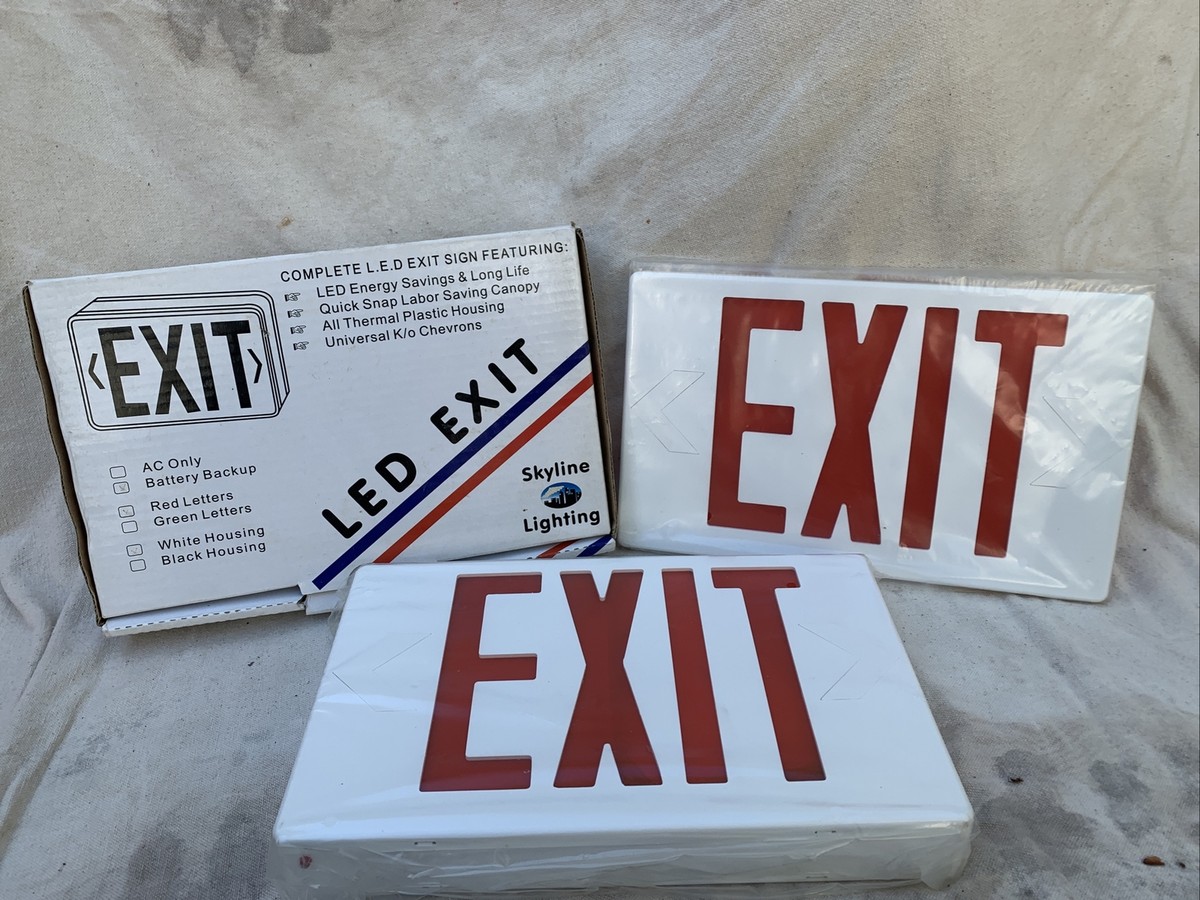 Prescolite Emergency Exit Lighting | Shelly Lighting