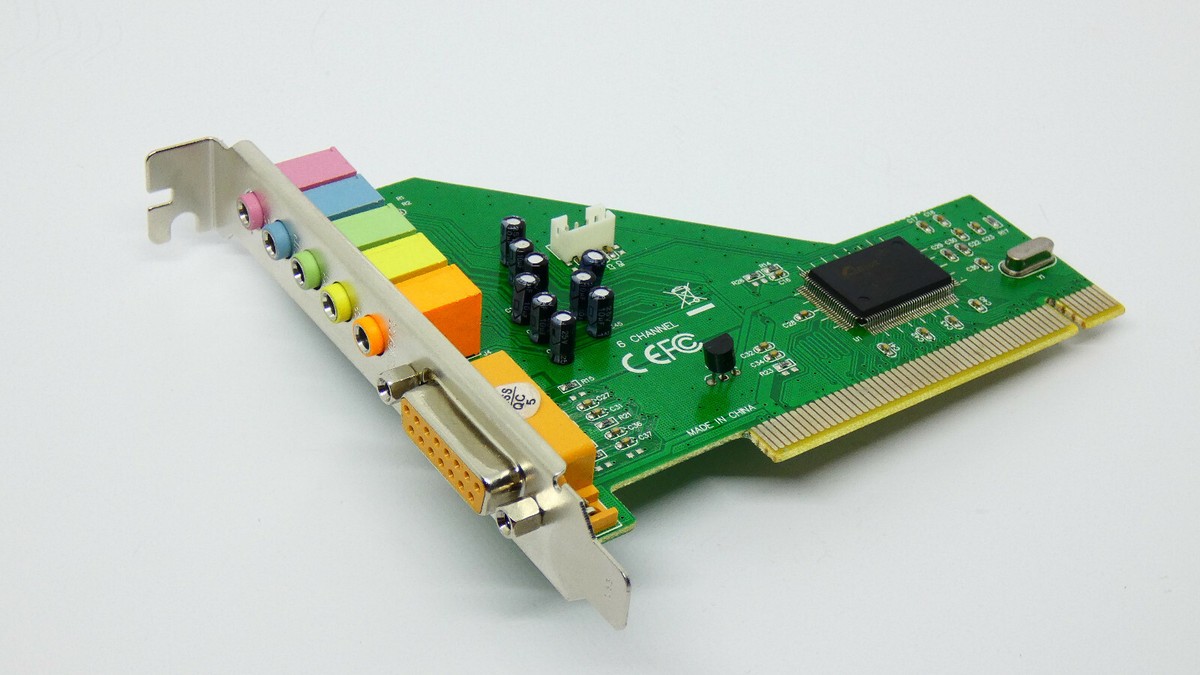 Cmedia Cmi8738lx Sound Card