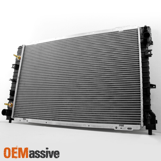 Fit Aluminum Radiator 2307 For Mercury Mariner Ford Escape Mazda ...