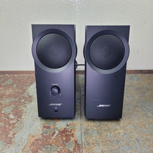 Bose Companion 2 Series I Multimedia Computer Speakers Only | eBay