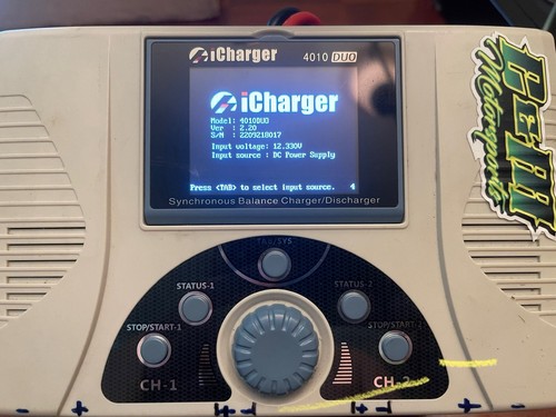 iCharger 4010DUO 40A 2000W Dual Port Battery Charger Discharger 4010 Duo NEW | eBay