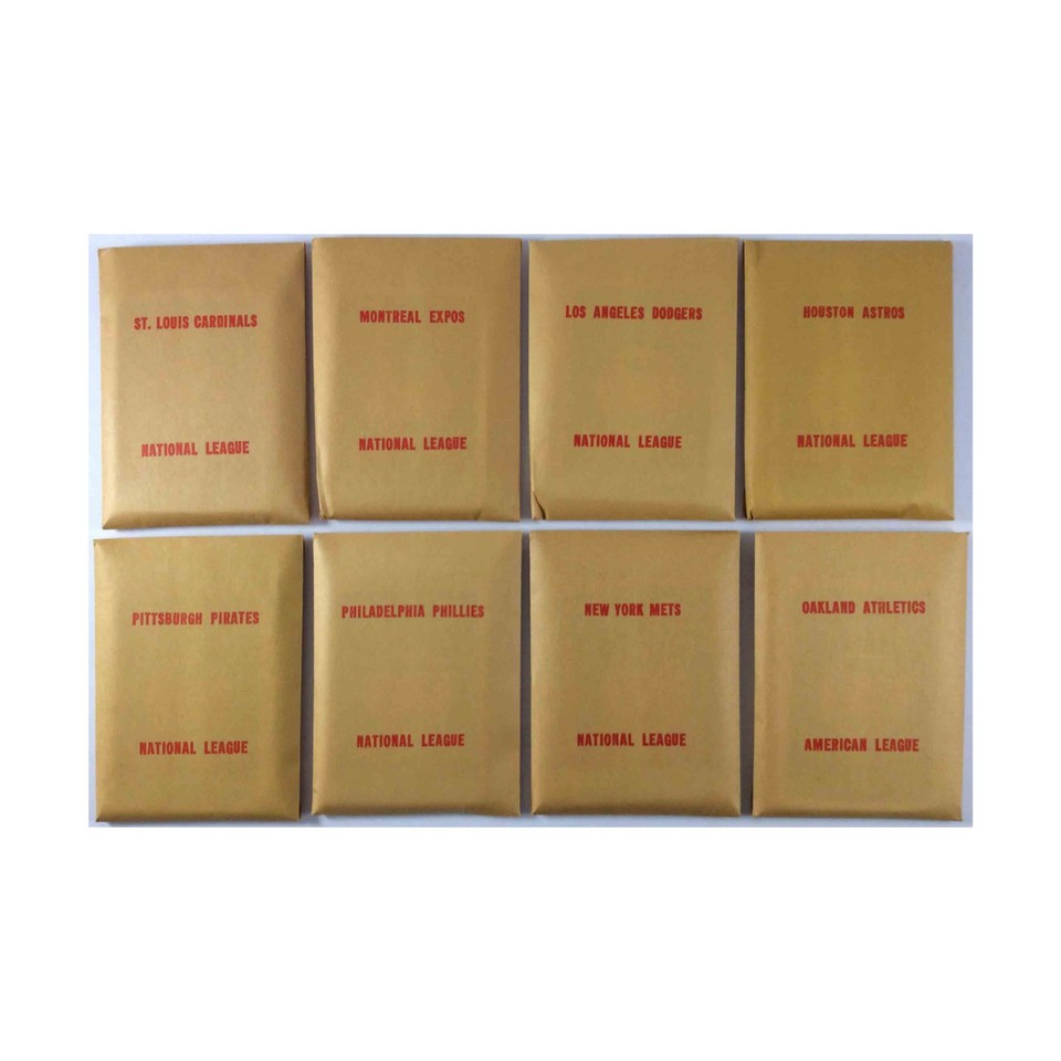 APBA Baseball Cards APBA Baseball 1979 Player Cards - Complete Set (198 ...