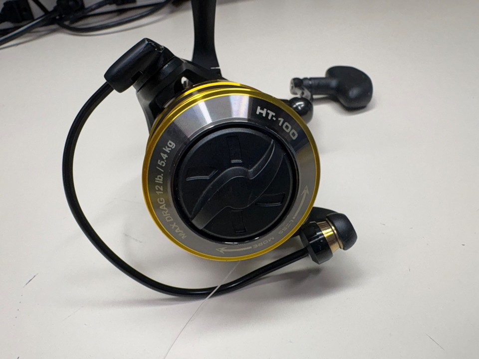 PENN BATTLE IV HT-100 SPINNING FISHING REEL NICE WORKING | eBay