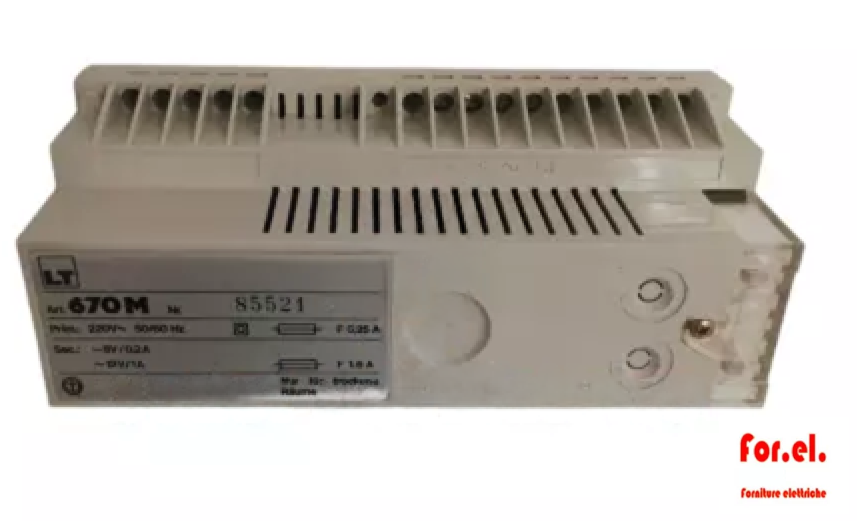 BTICINO 670M ALIMENTATORE SPRINT 220V TERRANEO | eBay