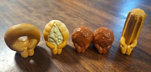 Machiboke 4 Types Listed Together Bread Snacks Donuts | eBay