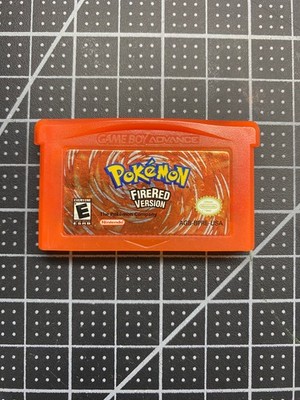 Pokemon FireRed – Authentic GBA Cartridge Only – Tested/Working | eBay