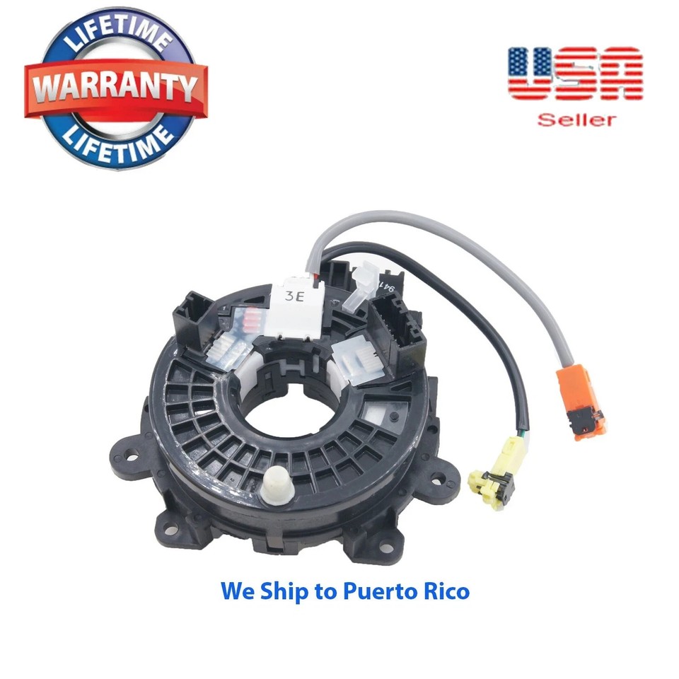 25554-1EA0A Clock Spring Fit Nissan 370Z Juke Quest GTR GT-R Cube ...