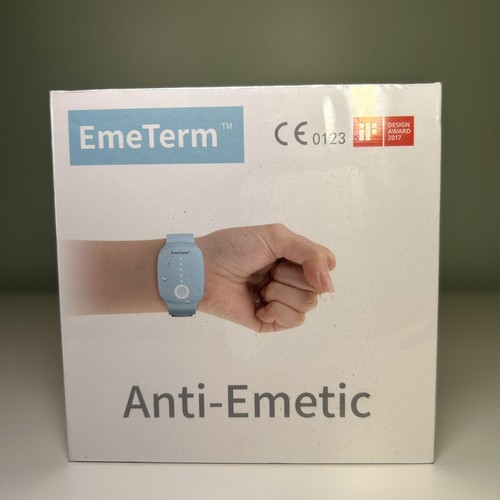 Emeterm Anti-Emetic Wristband For Motion & Morning Sickness Anti Nausea ...