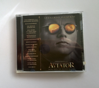The aviator soundtrack Compact Disc CD free postage | eBay