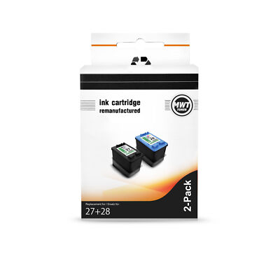 2x Tintenpatronen f r HP PSC 1205 1210 1215 1217 1219 1310 1312 1315 ...