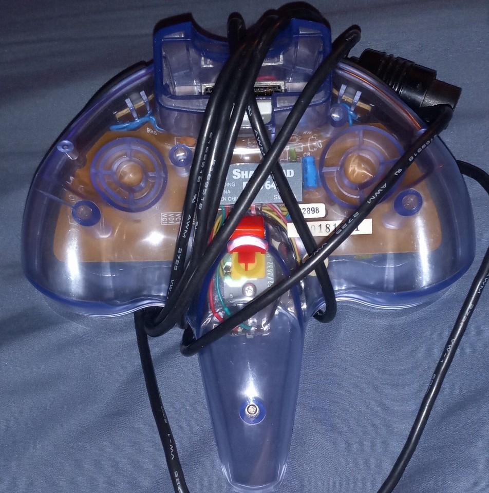 Sharkpad Pro 64 Enhanced Controller for Nintendo 64. 🔥 Deal, Fast ...