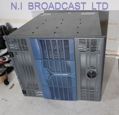 Harris imagine platinum 128x128 full 3G + HD router matrix (1080p 50p ...