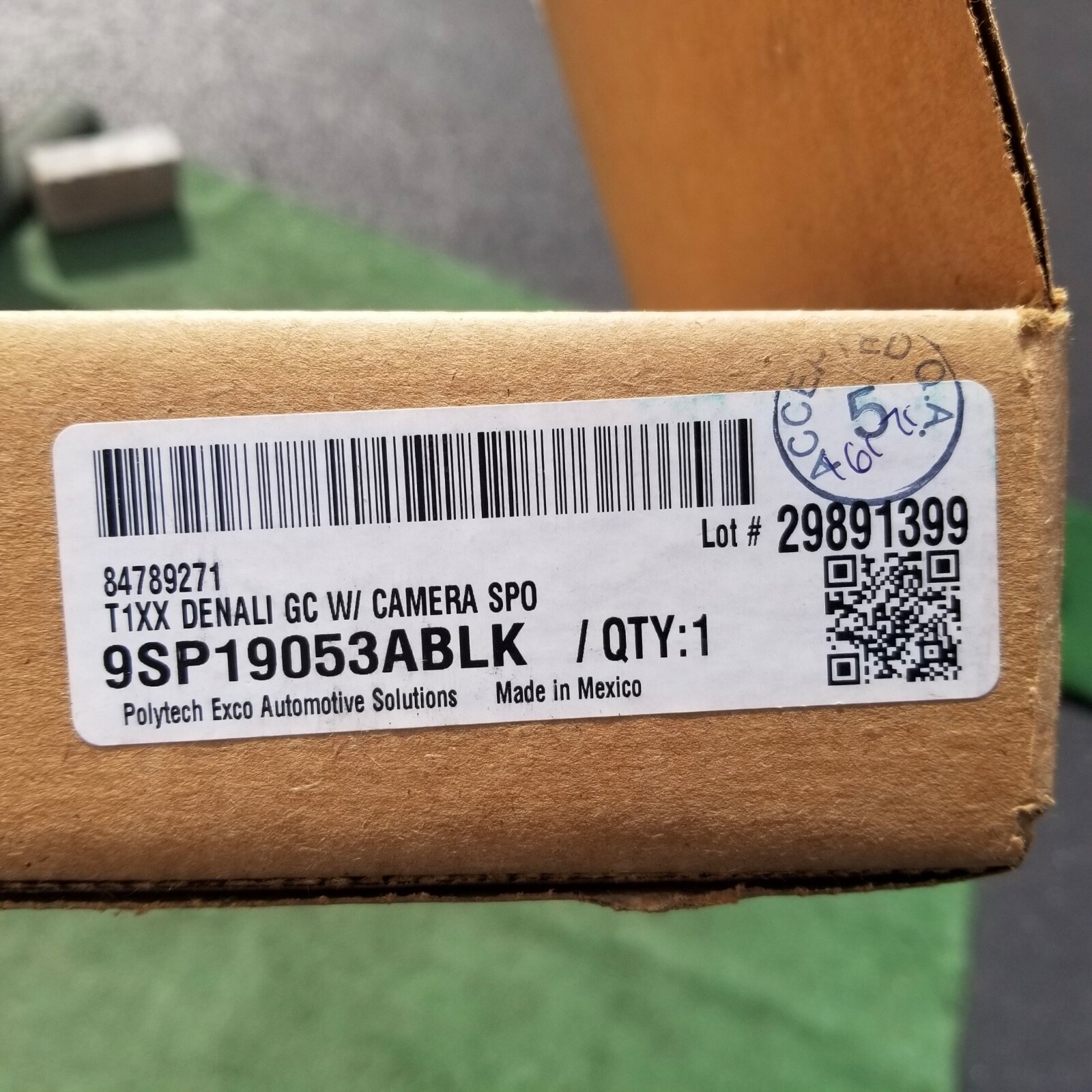 Factory OEM GM GMC Sierra 2020 2022 Winter Grill Cover Front Opening ...