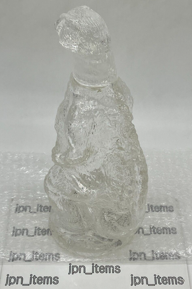 Godzilla Limited Decanter Vintage White Glass Bottle TOHO UNICON 1980s ...