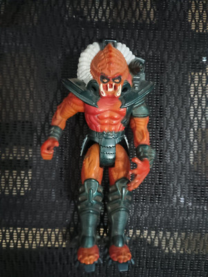 Vintage Kenner Predator Clan Leader Red Action Figure 1994 Loose 6" | eBay