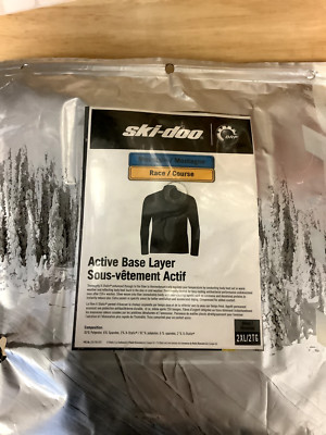 Ski-Doo Active Base Layer Top 2XL 4535541490 | eBay