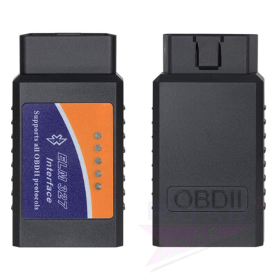 OBD ELM 327 Bluetooth Car Diagnostic Scanner For Android Stereo Player ...