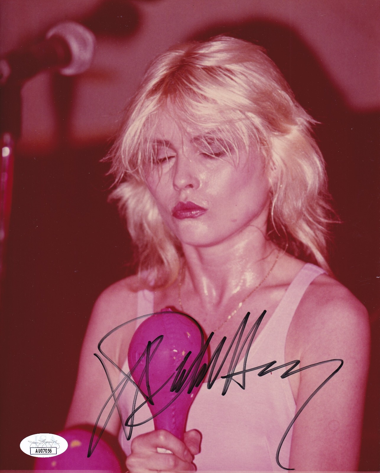 Debbie Harry Autographed Memorabilia | Signed Photo, Jersey ...