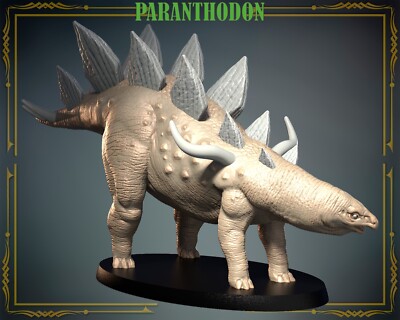 Paranthodon | 3DIPStudios | Dinosaur Vol. 3 | Miniature | 32mm | eBay