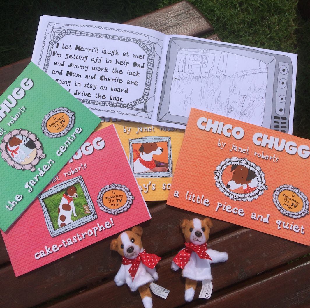 Chico Chugg finger Puppet (Nico Nog) | eBay