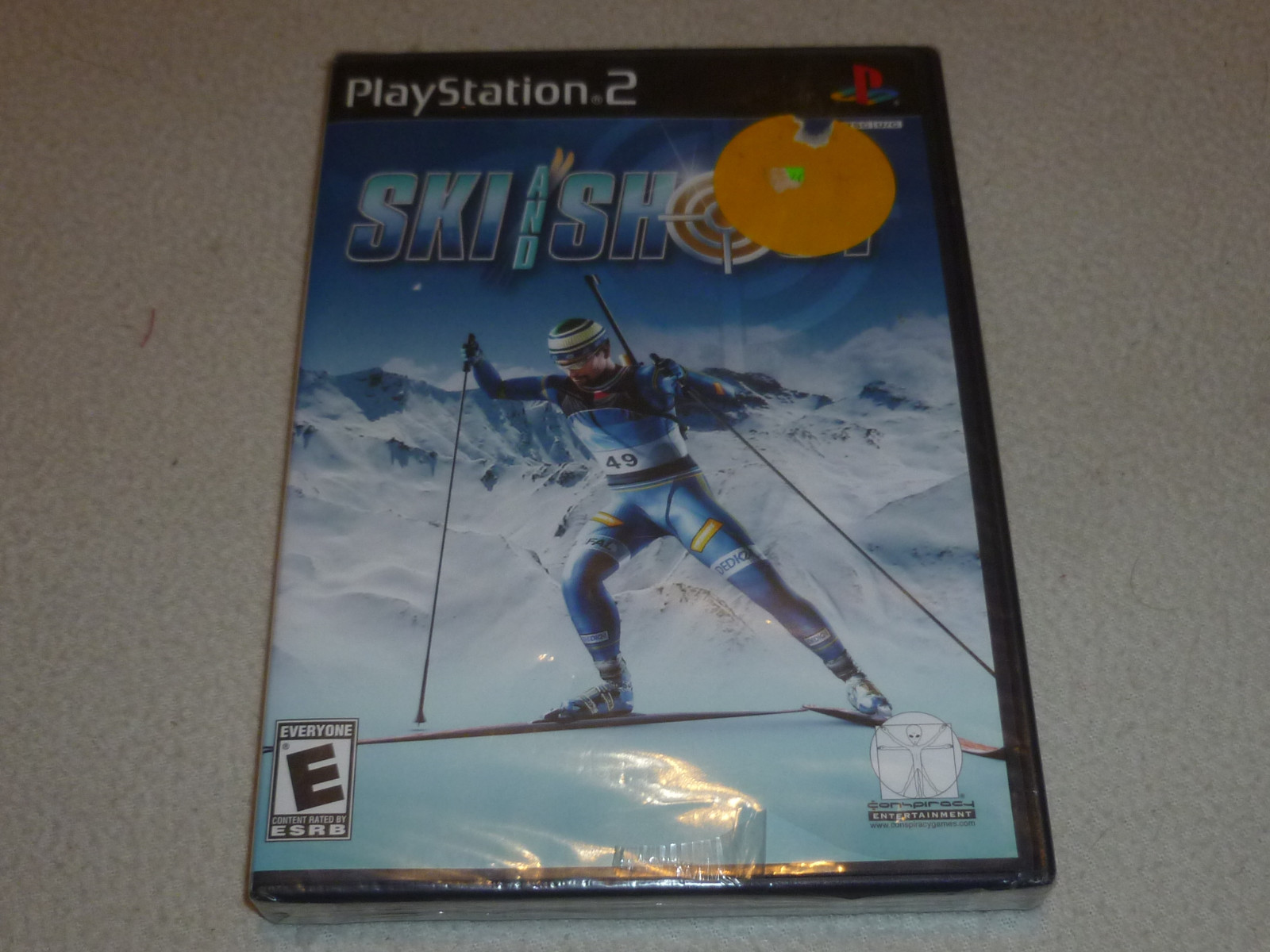 BRAND NEW FACTORY SEALED PLAYSTATION 2 SKI AND SHOOT GAME PS2 NFS | eBay