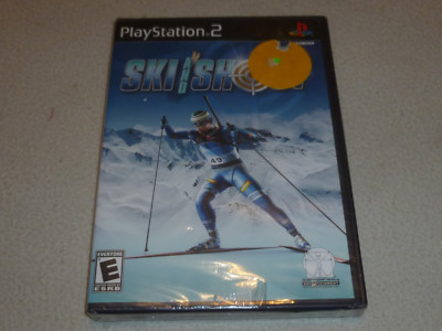 BRAND NEW FACTORY SEALED PLAYSTATION 2 SKI AND SHOOT GAME PS2 NFS | eBay