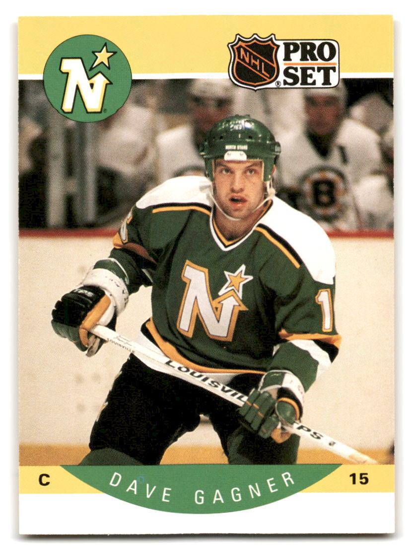 Dave Gagner 1990 Pro Set HOCKEY #138 Minnesota North Stars | eBay
