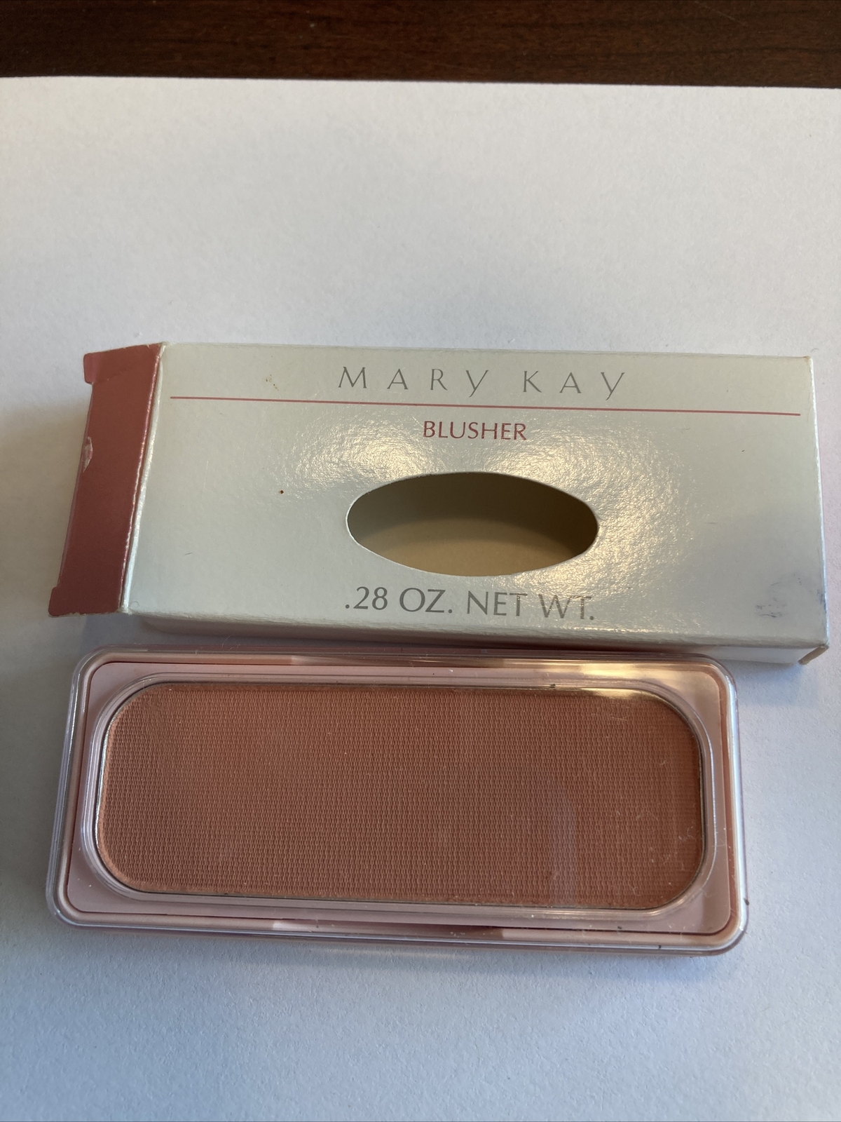 Vintage Mary Kay Blusher Cameo Coral 0035 Blush Refill OLD STOCK ...