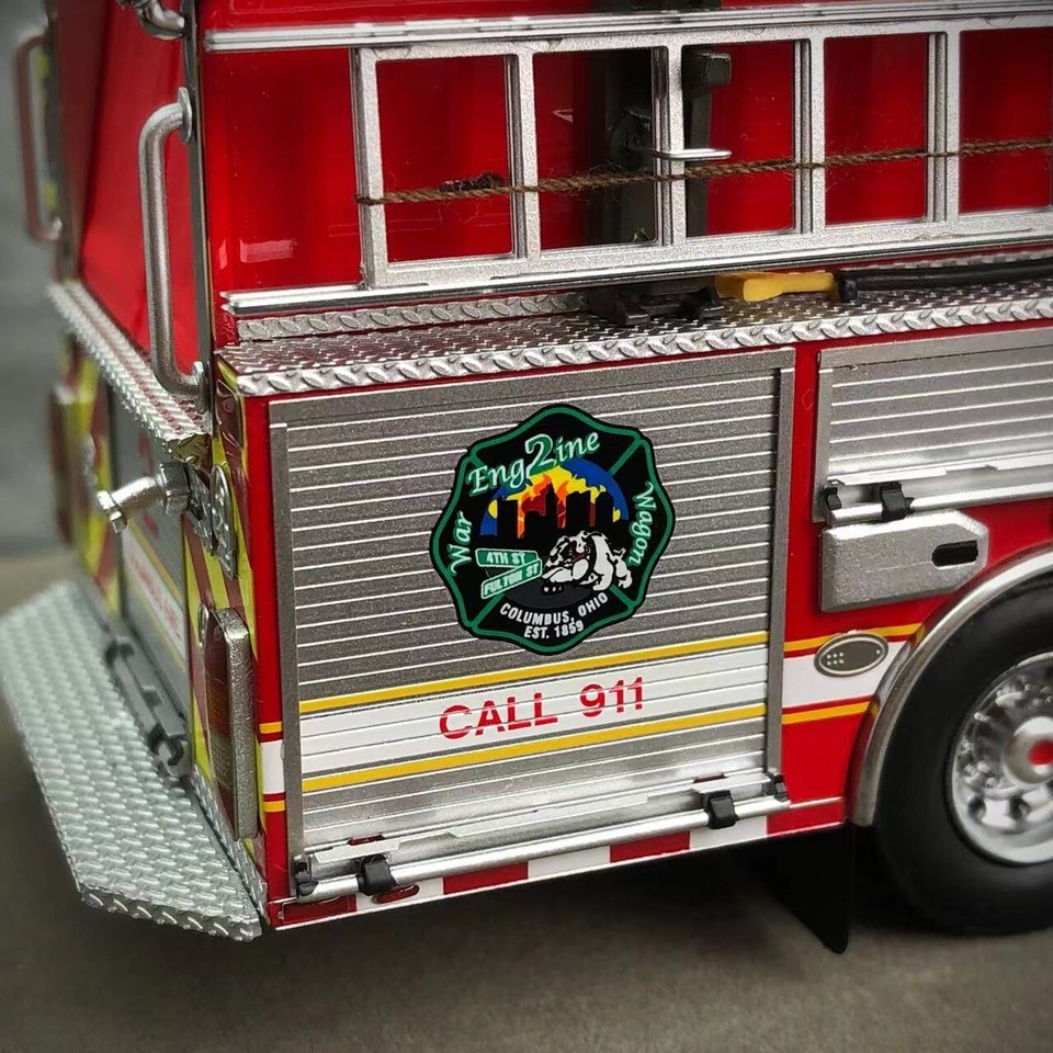 Fire Replicas 1/50 Stuphen Monarch Engine 2 Columbus Fire Division 2018 ...
