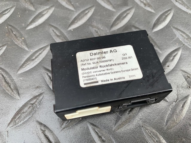 Control Unit Module Rear View Camera MERCEDES E-class CLS W212 ...