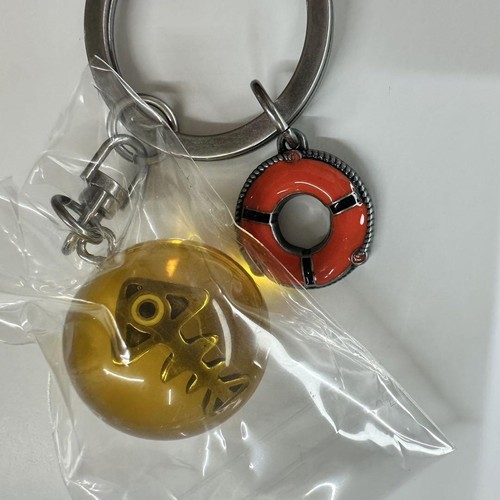 Splatoon 3 Salmon Run Golden Egg Keychain Nintendo Tokyo Limited ...
