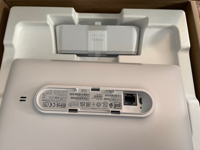 Cisco TTC5-15 Webex Room Navigator CS-T10-TS V03 with table stand for ...