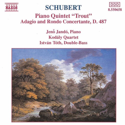 Franz Schubert Schubert: Piano Quartet 'Trout' (CD) Album 730099565820 | eBay