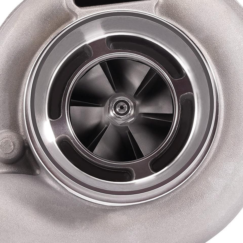 Universal turbo turbocharger GT3037 GT30 T3 Flange A/R .60 anti-surge ...